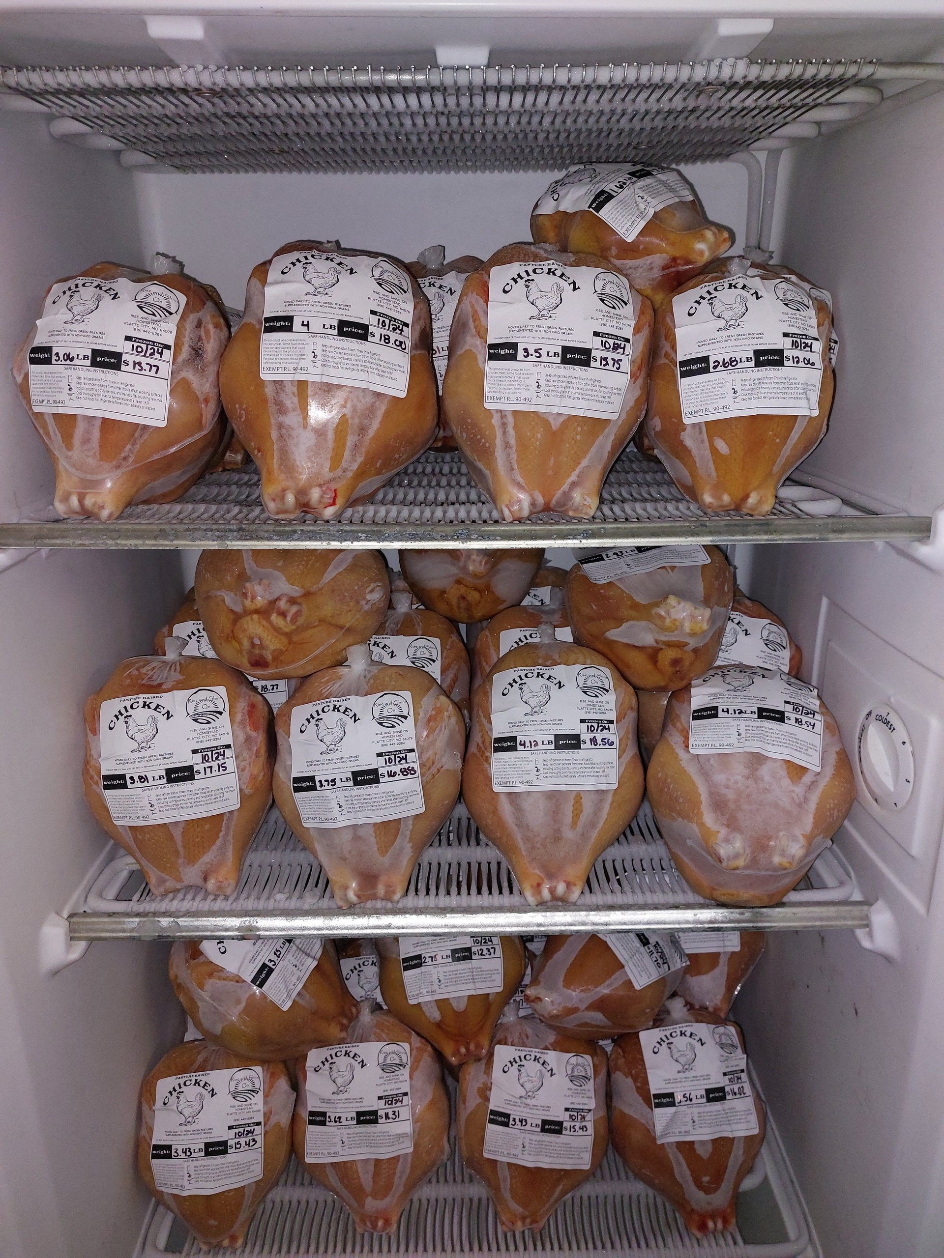 Fresh Pasture Raised Whole Chicken!! on Farmish