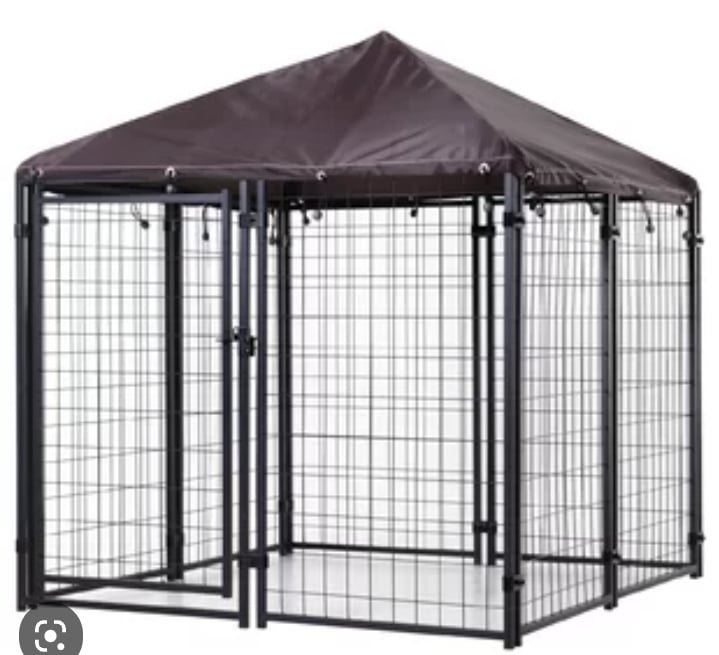 ISO Dog Kennel Panel style on Farmish
